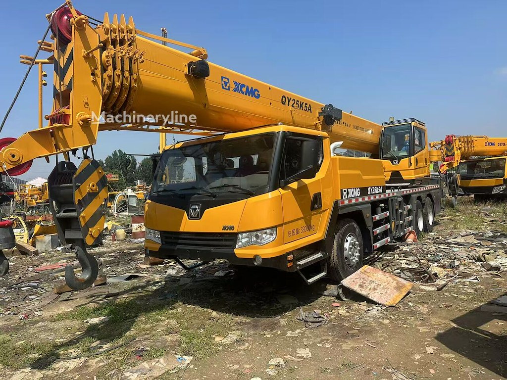 XCMG QY25K5A 25t 35t 50t 70t 75t 80t 100t 130t autodizalica