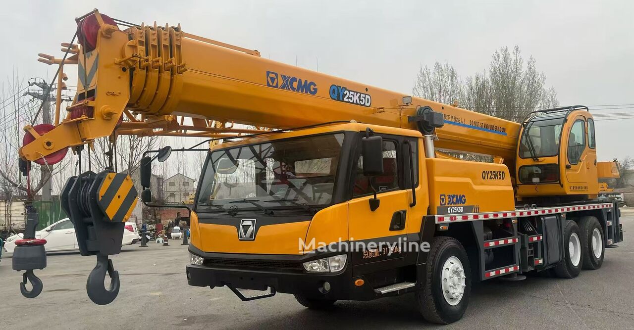 XCMG QY25K5D autodizalica