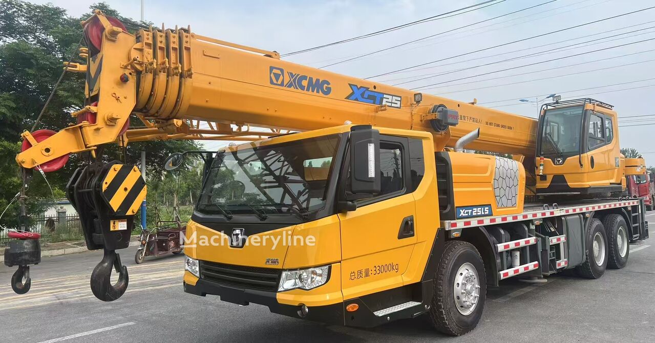 XCMG XCT25 dizalica za sve terene