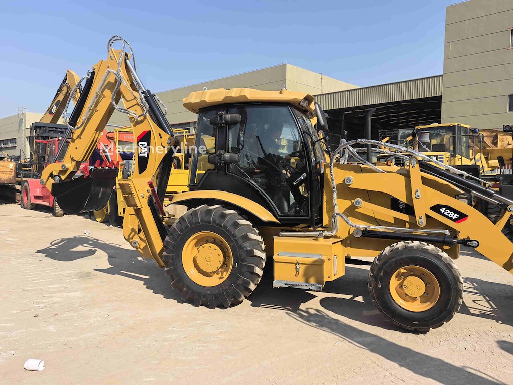 Caterpillar 428F bager-utovarivač