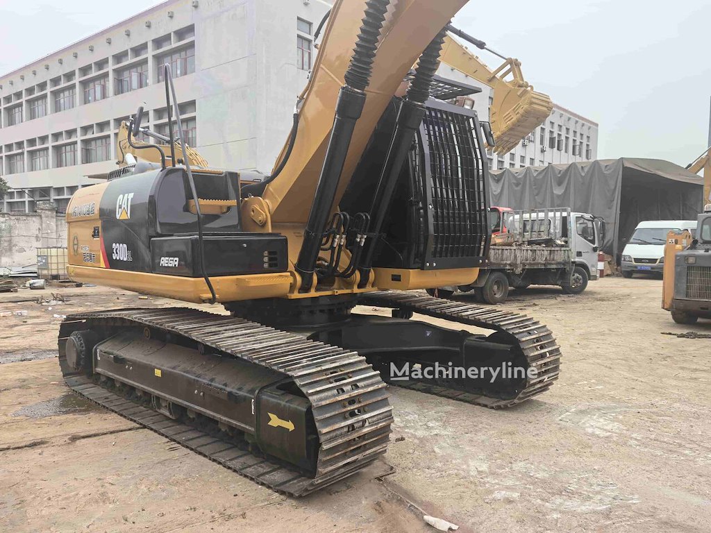 Caterpillar 330D bager guseničar