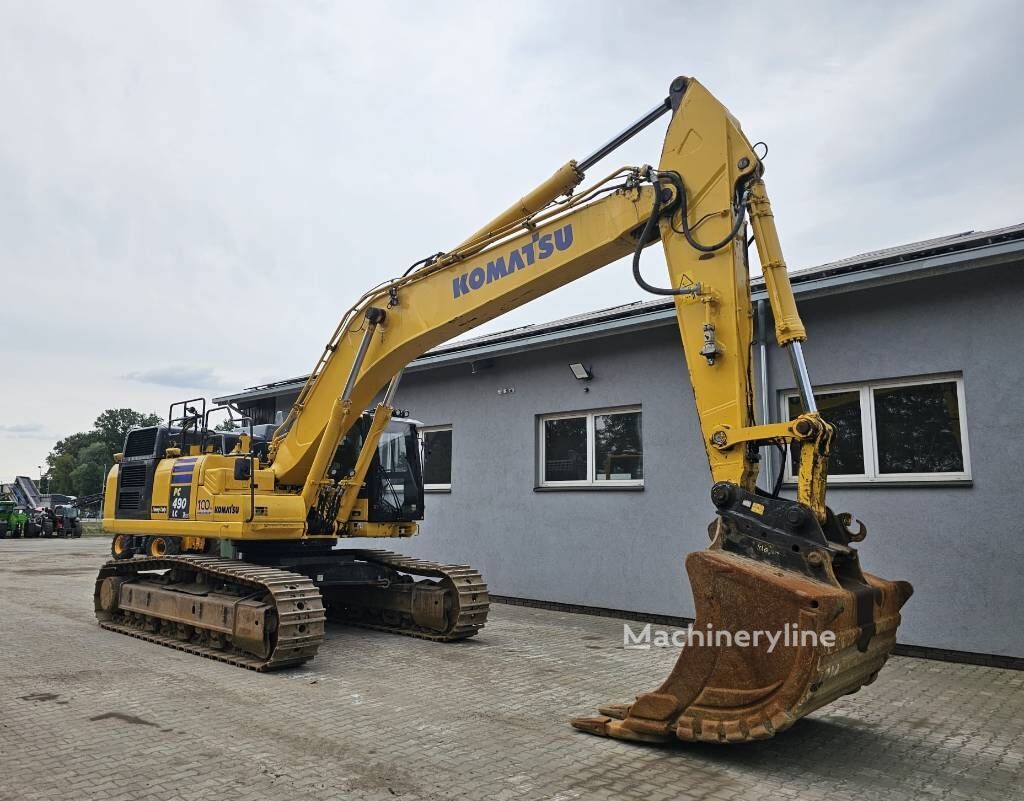 Komatsu PC 490 LC-11 bager guseničar