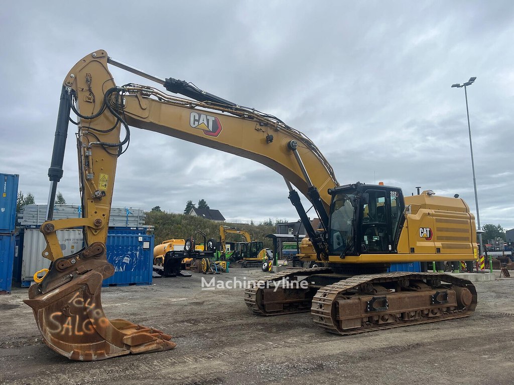 Caterpillar 352 bager guseničar