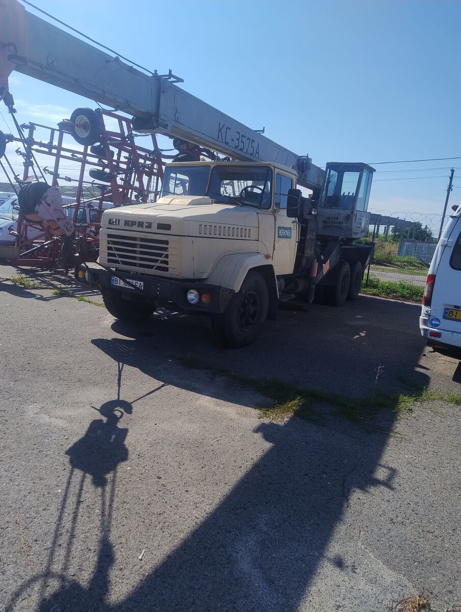 KrAZ 250 10-20T-S autodizalica