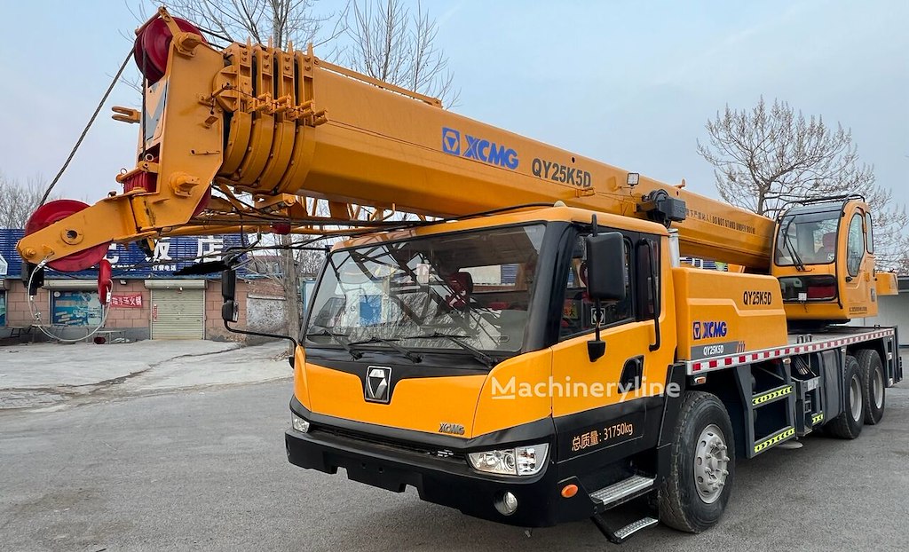 XCMG QY25K5D 25ton 35ton 50ton 70ton 80ton 100ton 130ton autodizalica