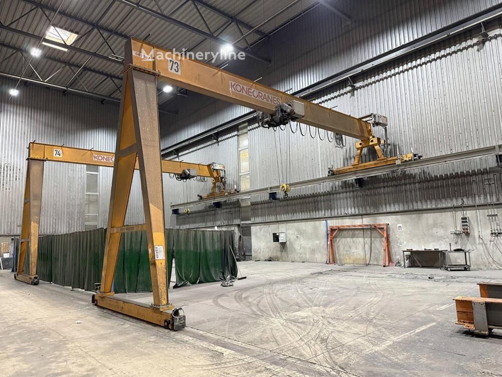 Prodaje se Kone 5T X 15030 Mm portalni kran na aukciji