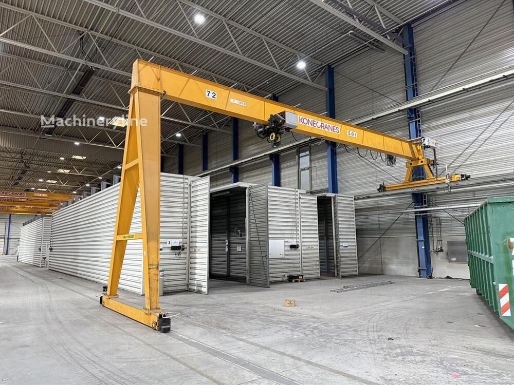 Prodaje se Kone 5T X 15030 Mm portalni kran na aukciji