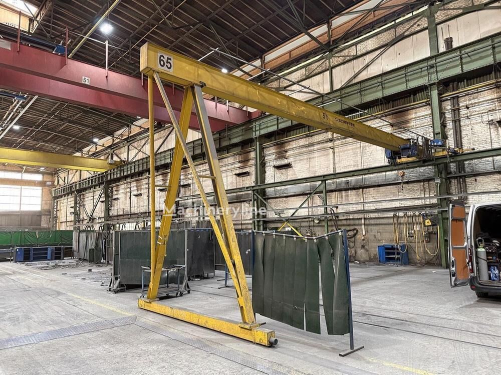 Prodaje se Abus ELV 5 T X 12875 Mm portalni kran na aukciji