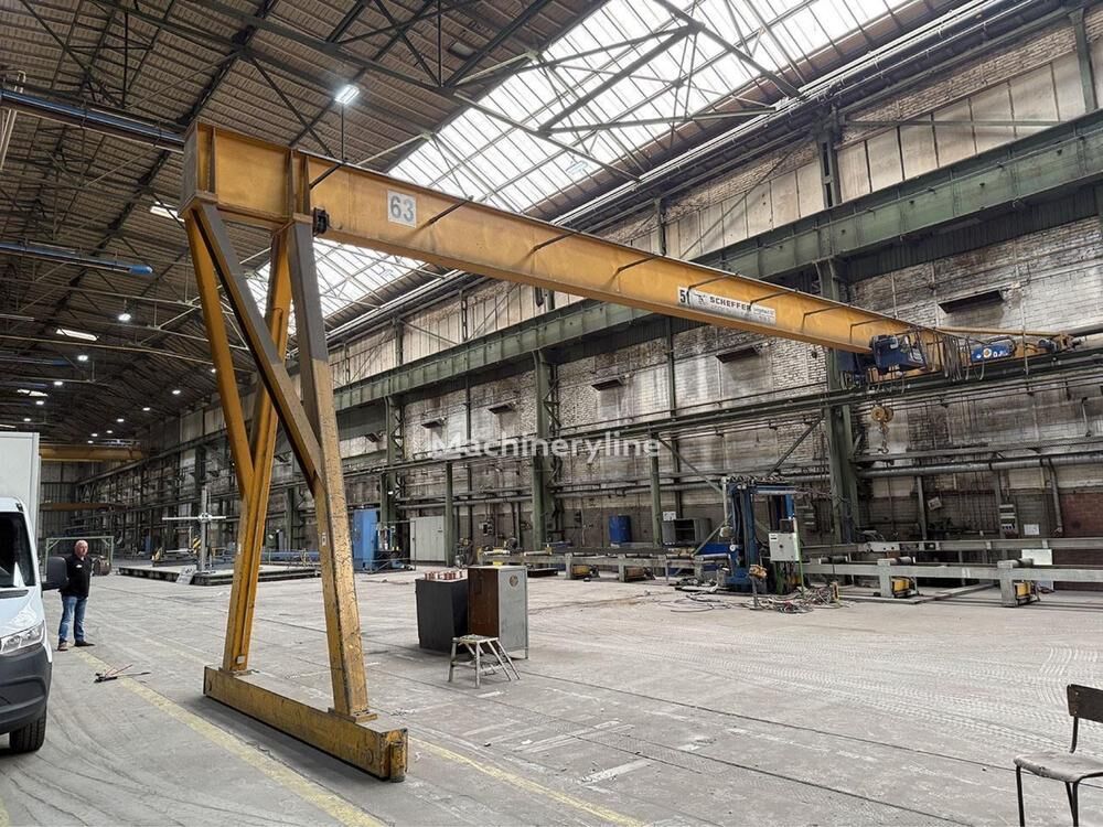 Prodaje se Abus 5 T X 15050 Mm portalni kran na aukciji