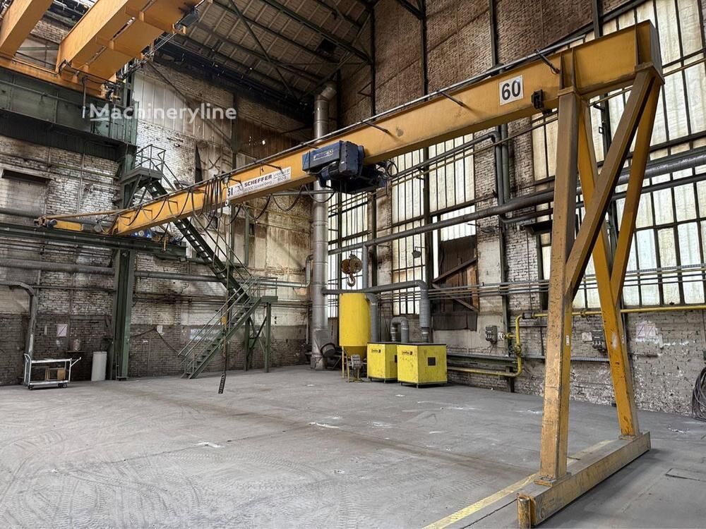 Prodaje se Abus 5 T X 15050 Mm portalni kran na aukciji