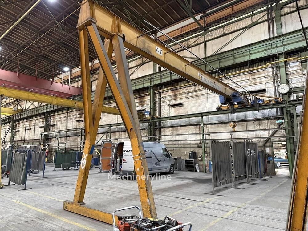 Prodaje se Abus ELK 5T X 12875 Mm poluportalnu dizalicu na aukciji