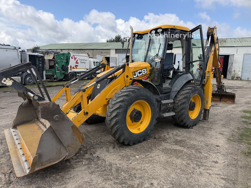 JCB 4cx bager-utovarivač