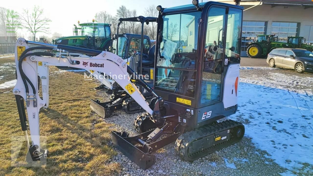 Bobcat e 19 mini bager