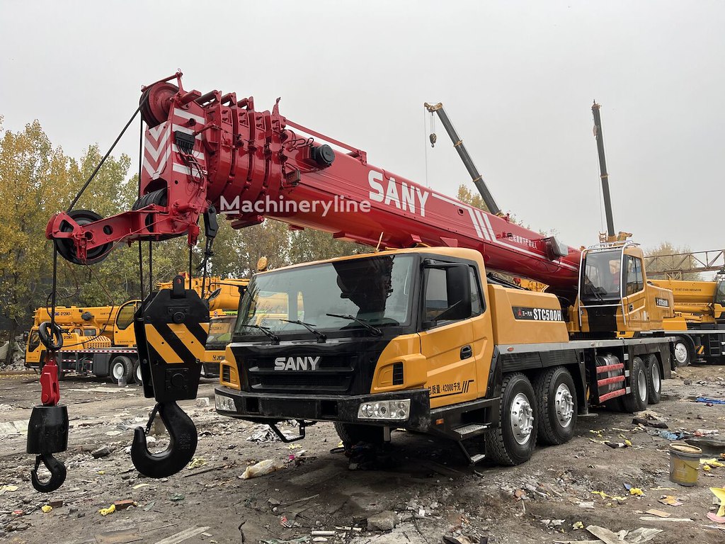 Sany STC500 50ton 55ton 75ton 80ton 100ton 130ton autodizalica