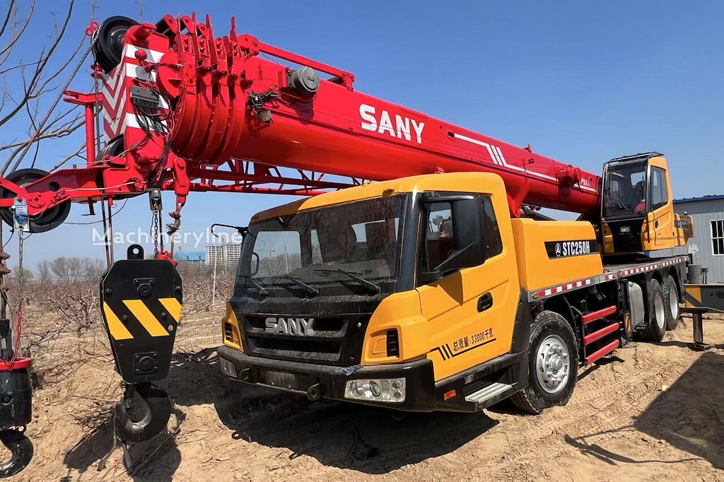 Sany STC250 25ton 35ton 50ton 75ton 80ton 100ton dizalica za sve terene