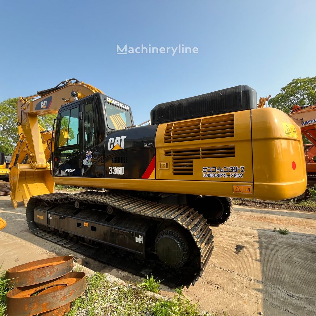 Caterpillar 336D bager guseničar