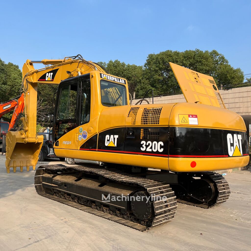 Caterpillar 320C bager guseničar