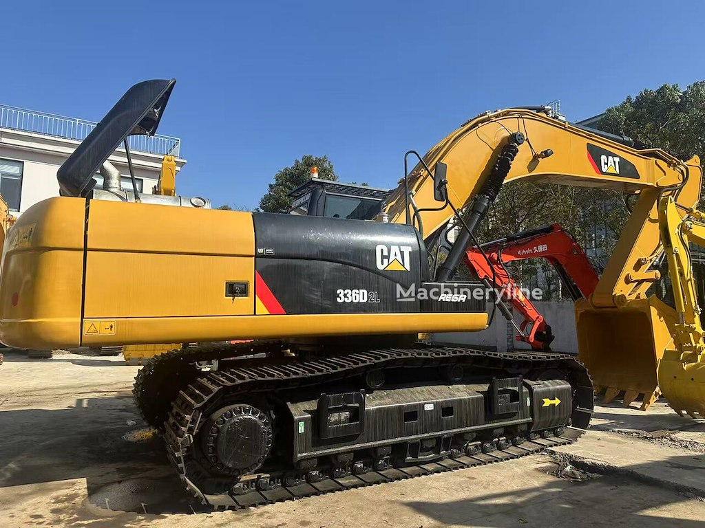 Caterpillar 336D2L bager guseničar