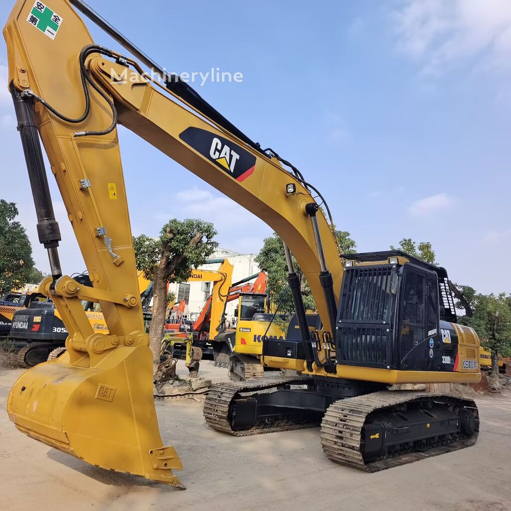 Caterpillar 330 D2L bager guseničar