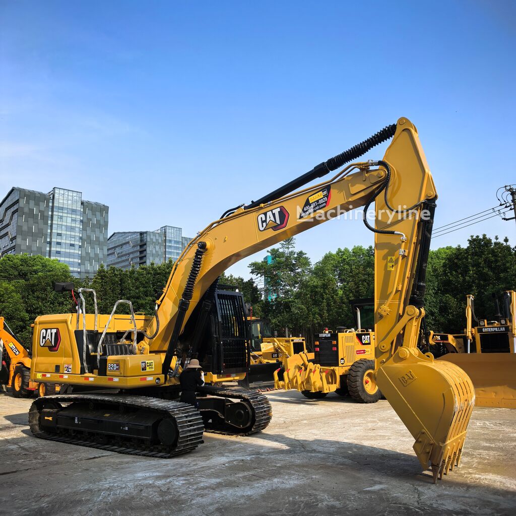 Caterpillar 320GC bager guseničar