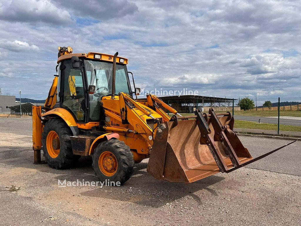 JCB 3CX bager-utovarivač