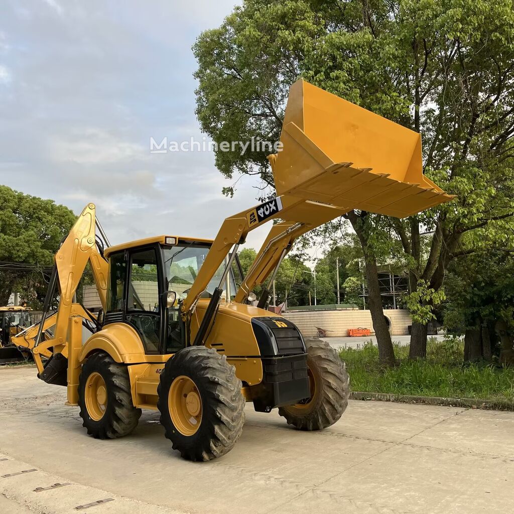 JCB 4CX bager-utovarivač