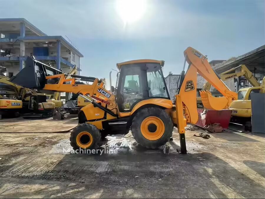 JCB 3CX bager-utovarivač