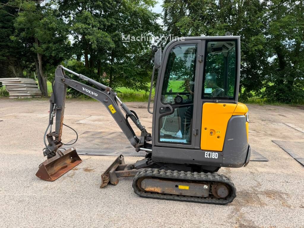 Volvo EC 18 D mini bager