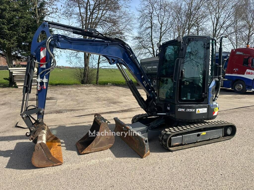 Doosan DX 35 Z mini bager