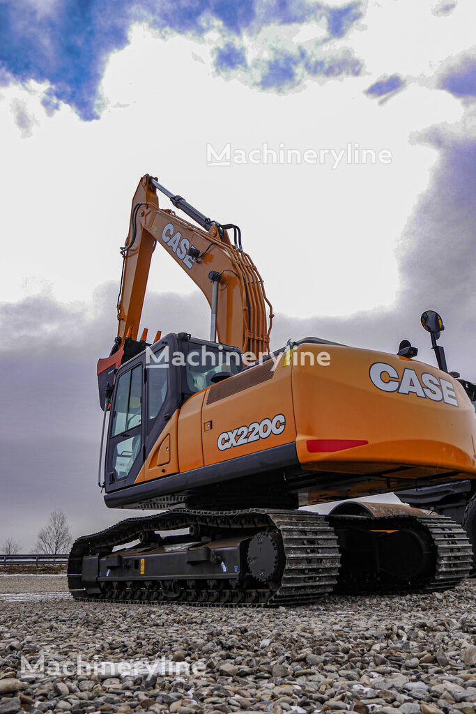 Novi Case CX220C LC HD bager guseničar