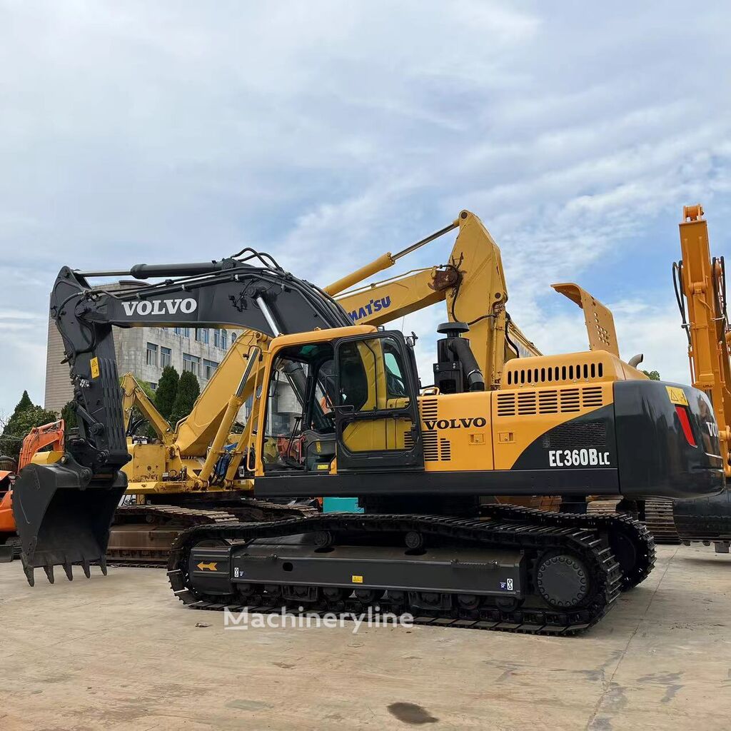 Volvo EC 360BLC bager guseničar