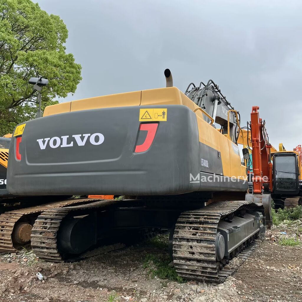 Volvo EC 480DL bager guseničar