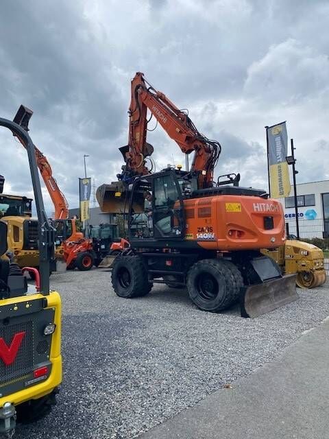 Hitachi ZX 140 W-6 bager točkaš