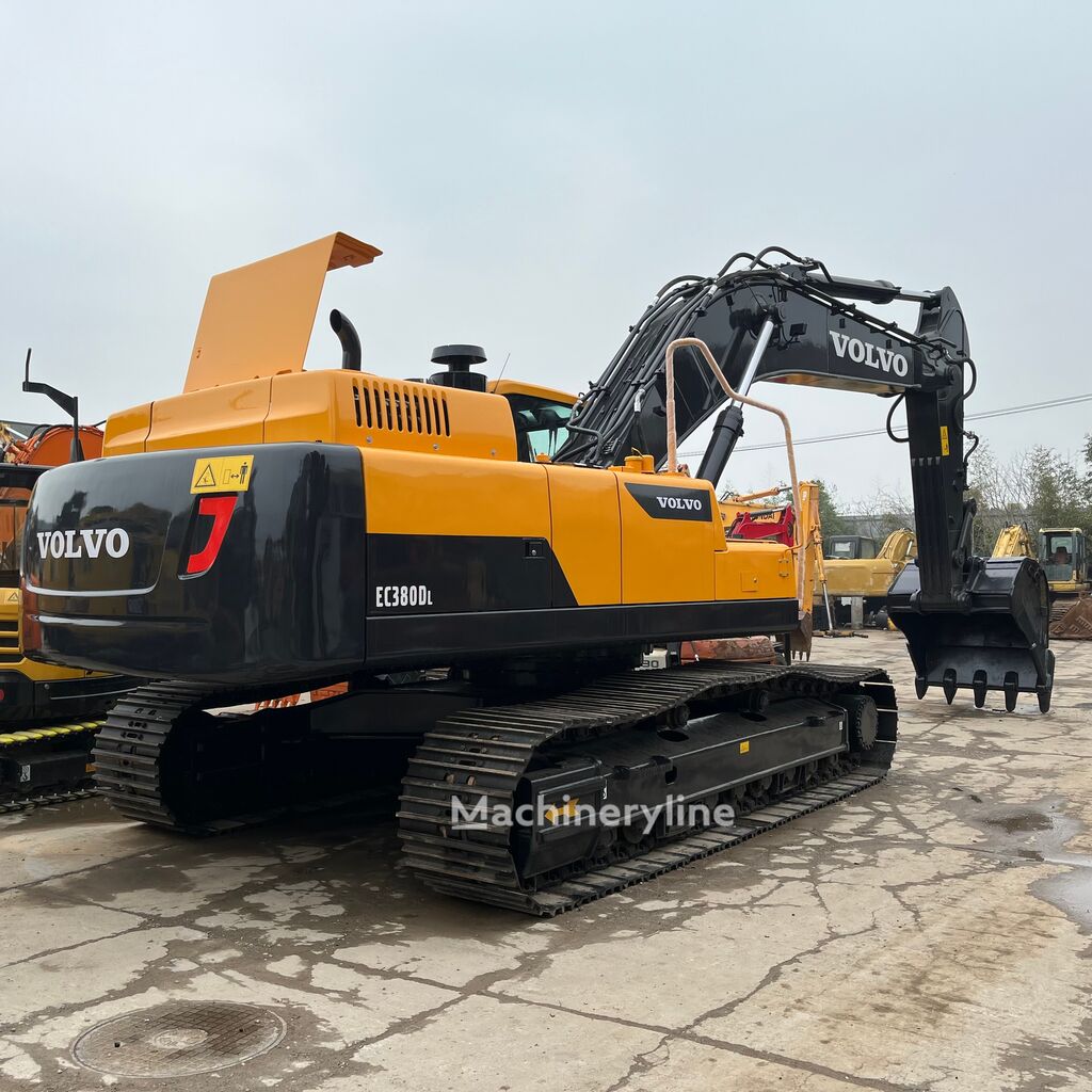 Volvo EC 380DL bager guseničar