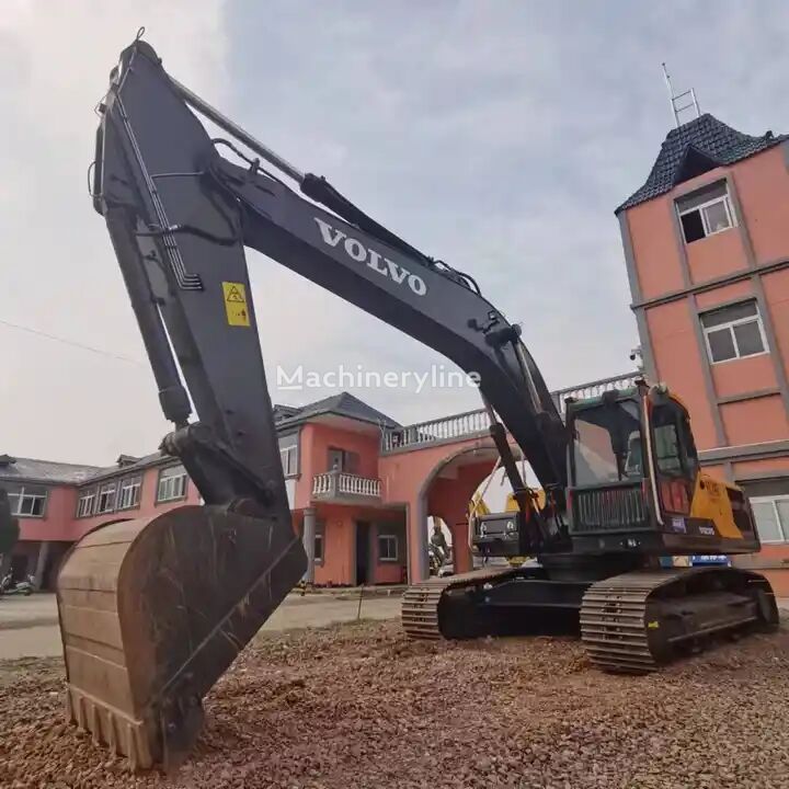 Volvo EC 240 bager guseničar