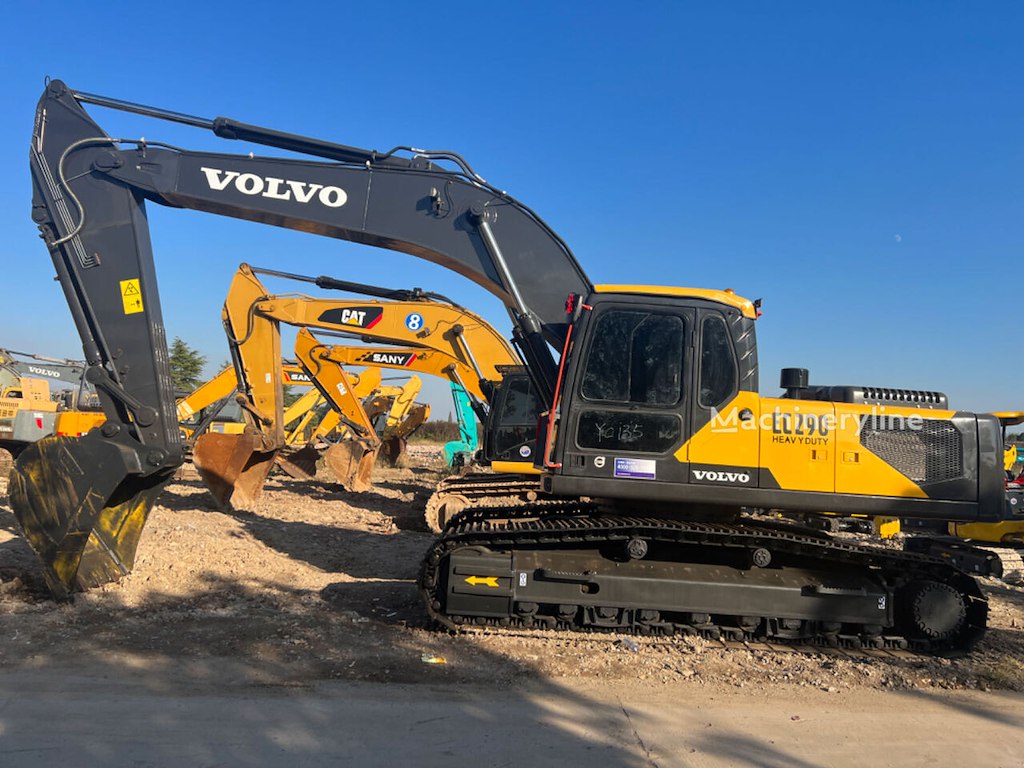 Volvo EC 290 bager guseničar
