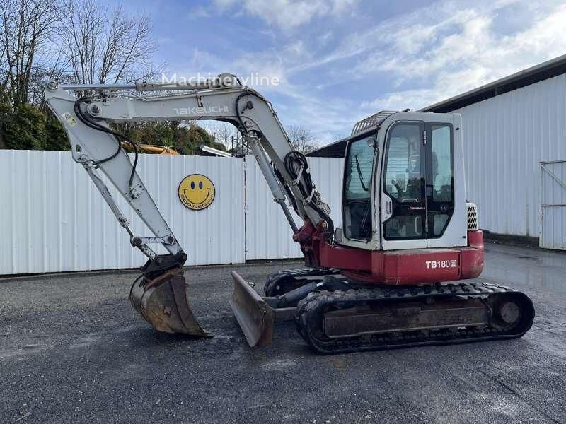 Takeuchi TB180FR midi bager