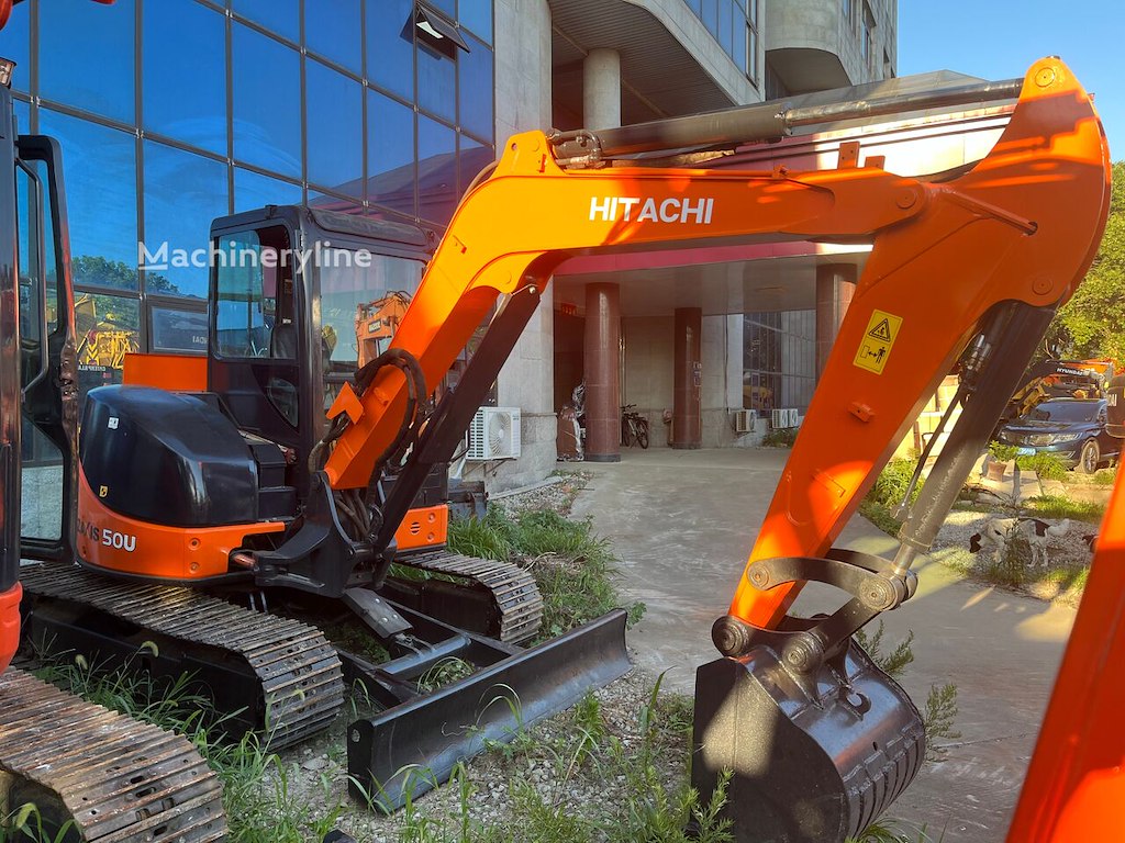 Hitachi ZX50U mini bager
