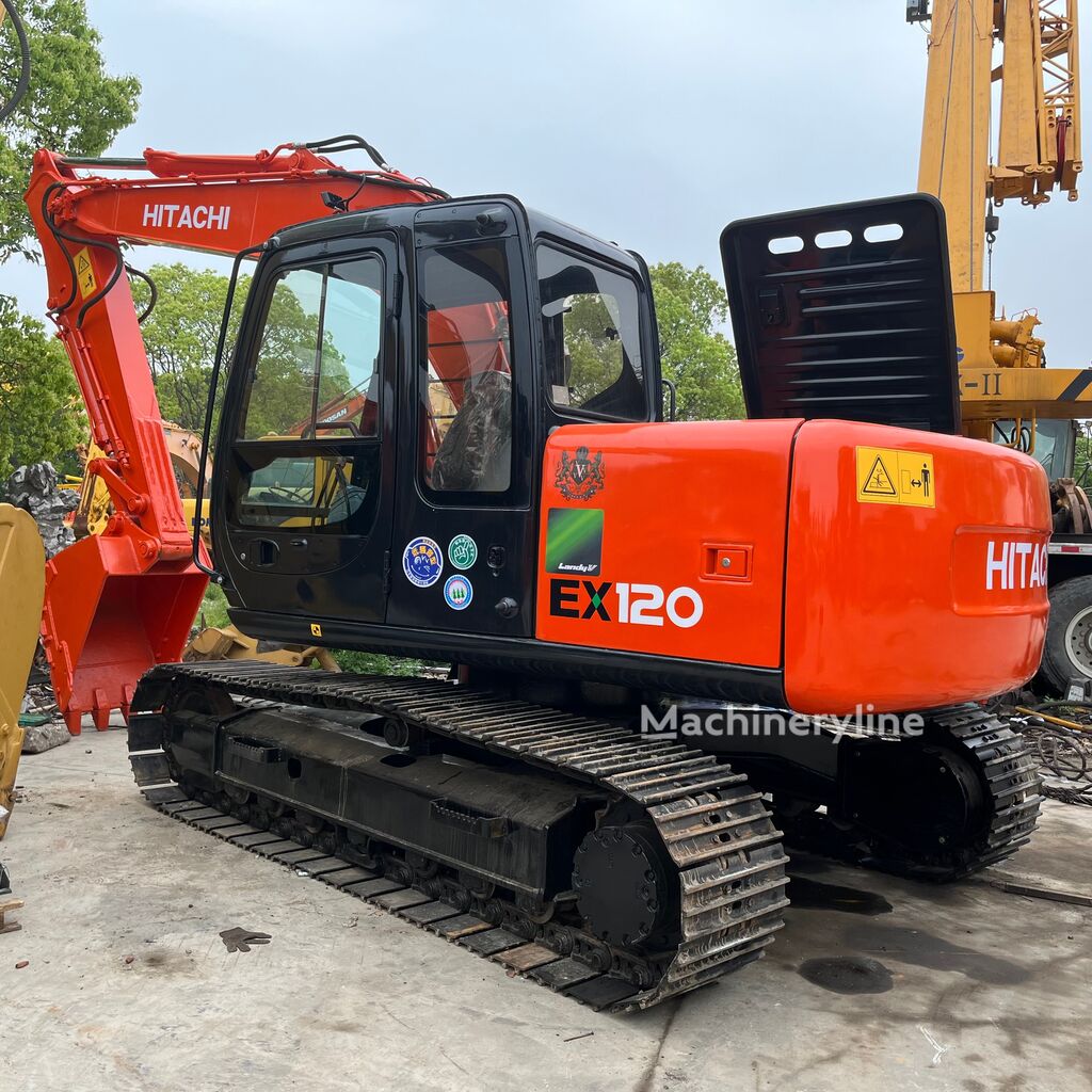 Hitachi EX120-5 bager guseničar