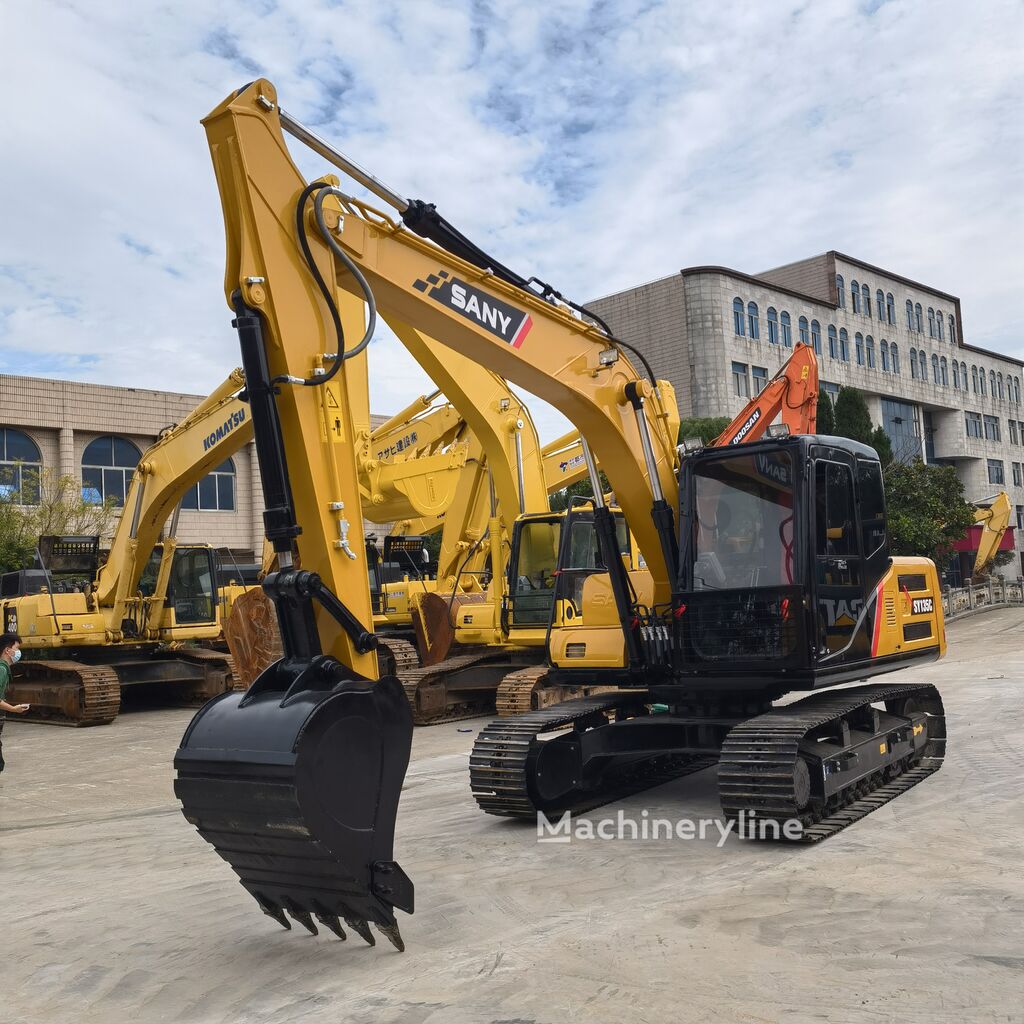 Sany SY 135C bager guseničar
