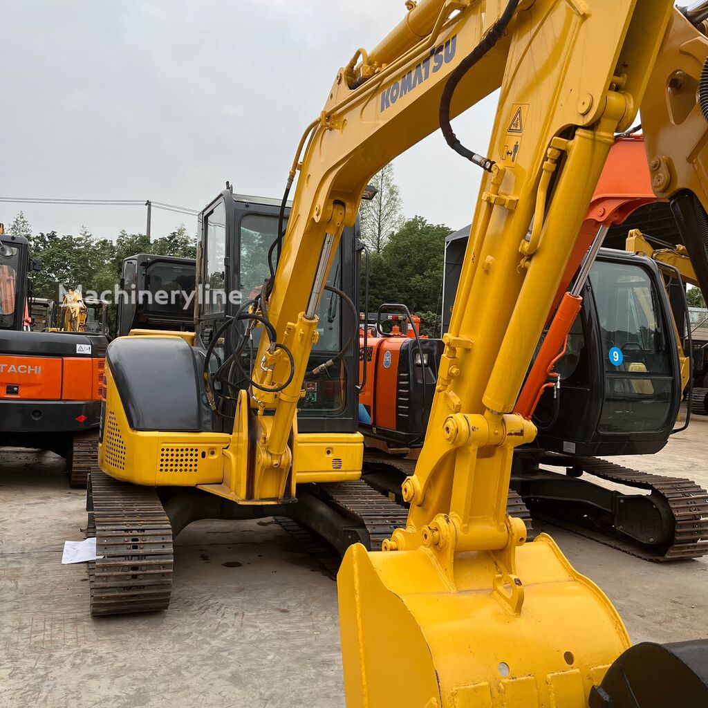 Komatsu PC55MR mini bager