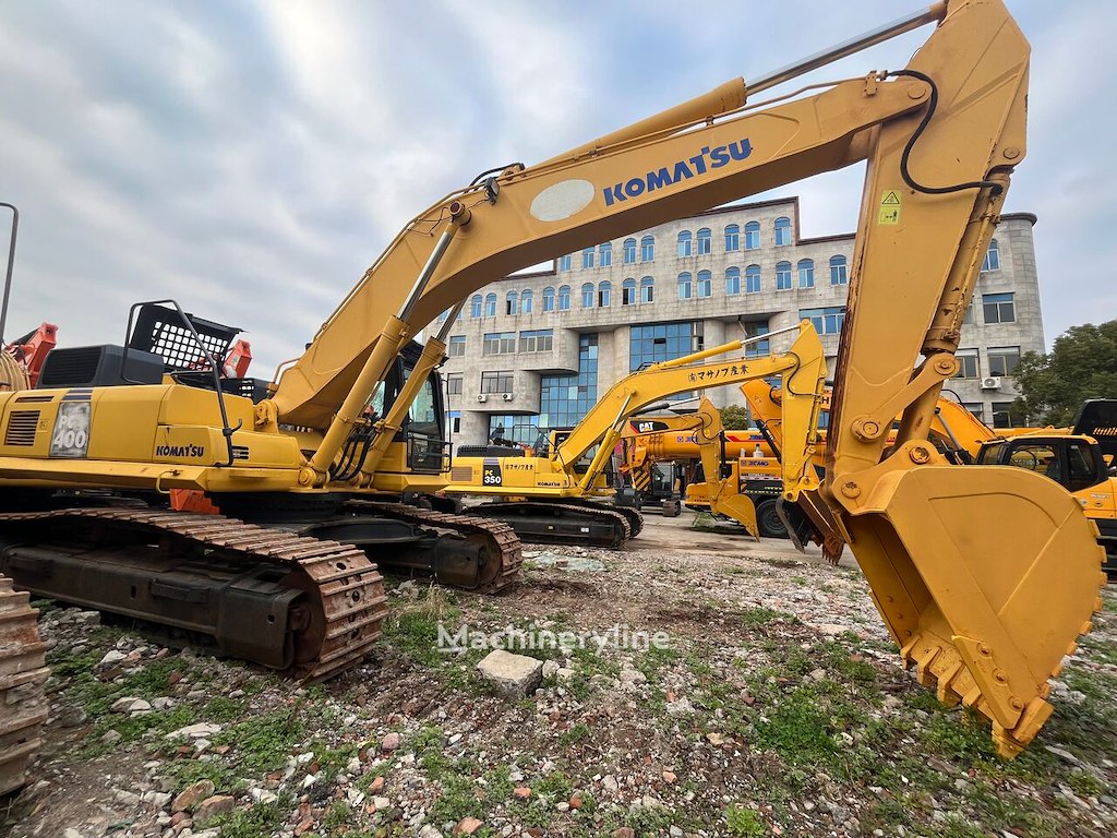Komatsu PC400 bager guseničar