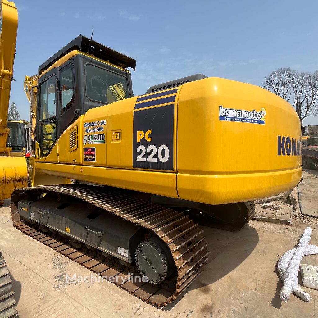 Komatsu PC220 bager guseničar