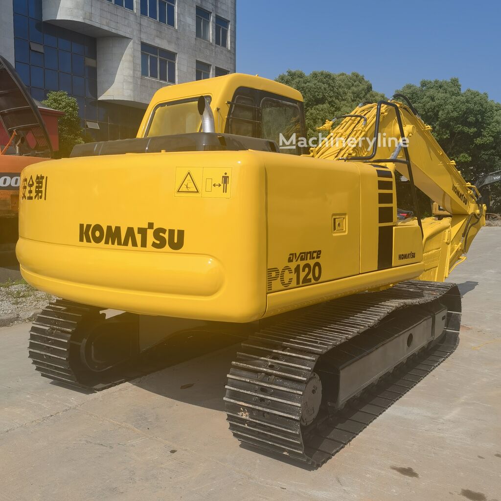 Komatsu PC120 bager guseničar
