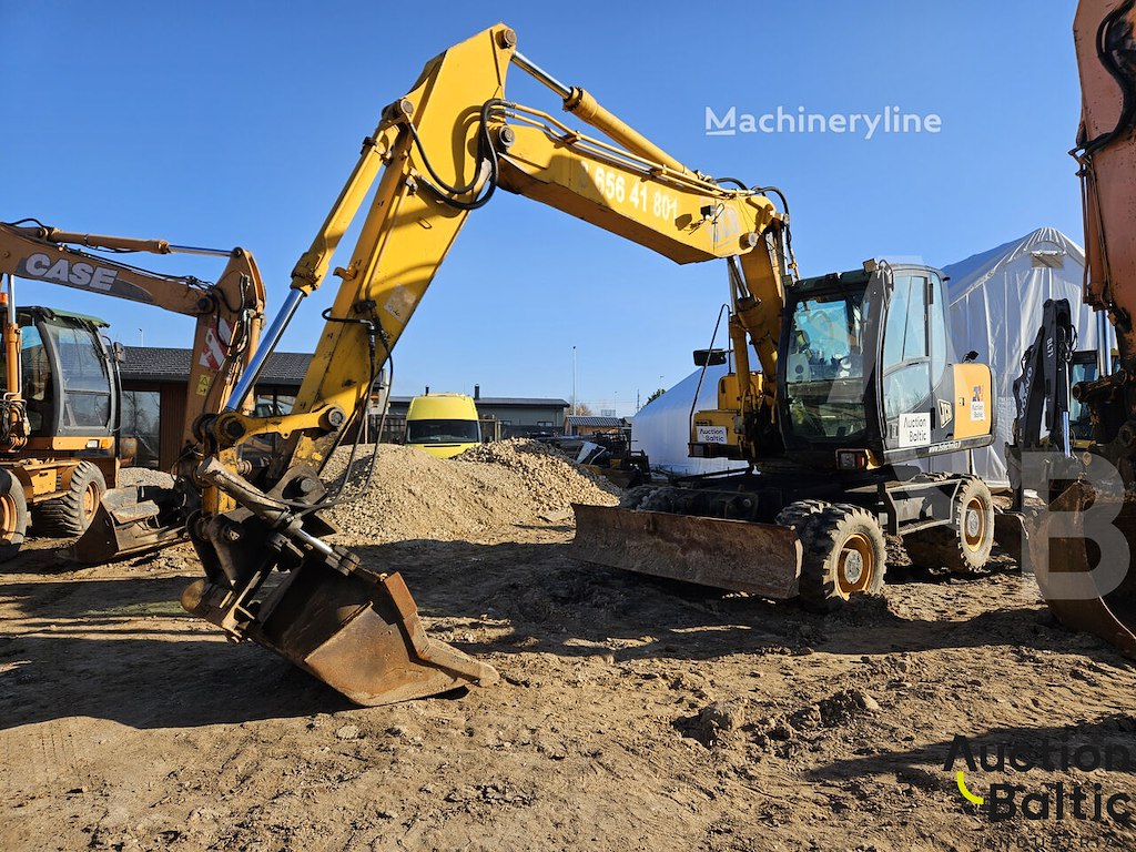 Prodaje se JCB JS 160 W bager točkaš na aukciji