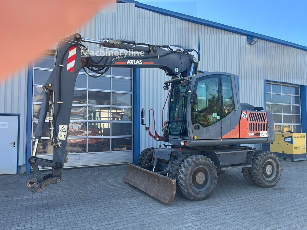 Atlas 160W bager točkaš