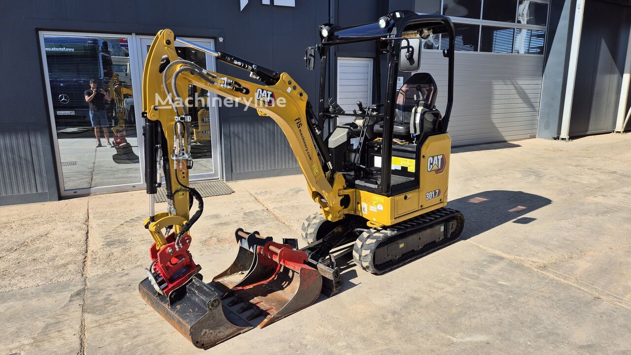 Caterpillar 301.7 CR mini bager