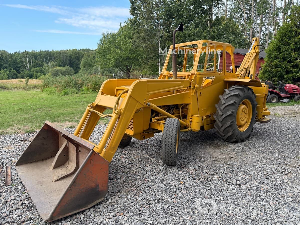 Prodaje se Massey Ferguson 205 bager-utovarivač na aukciji