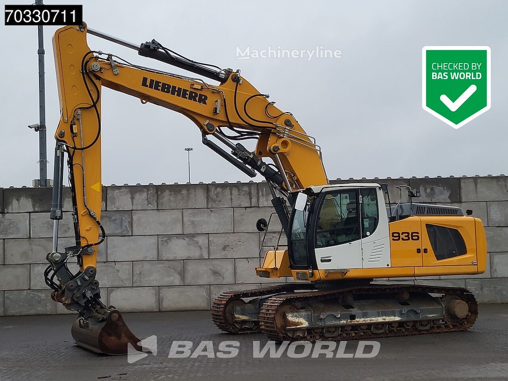Liebherr R936 NLC bager guseničar