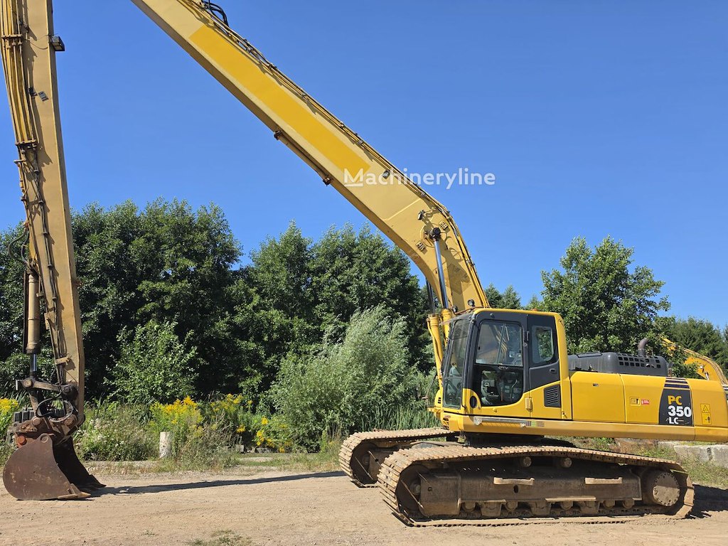 Komatsu PC350 LC-8 Long Reach bager sa dugom strelom